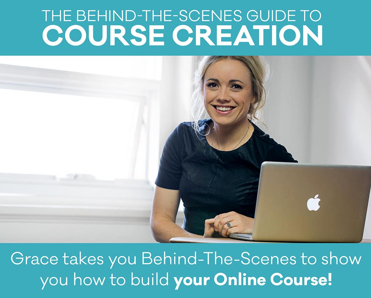 The Behind The Scenes Guide to Course Creation