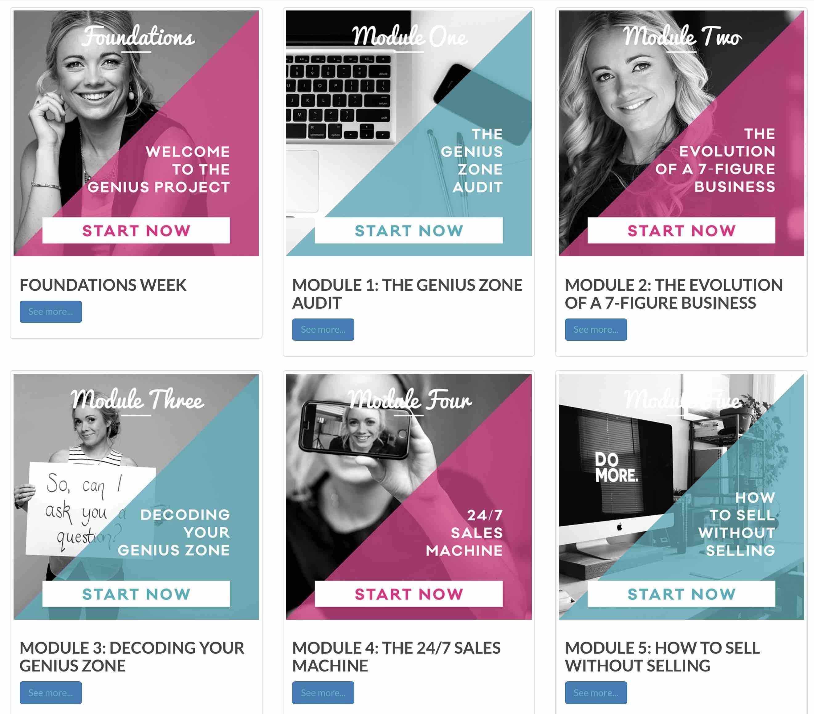 The Course Creation Retreat